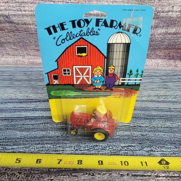 Ertl | Toys | Vintage 985 Ertl Toy Farmer 164 Scale Zeke Collectible ...